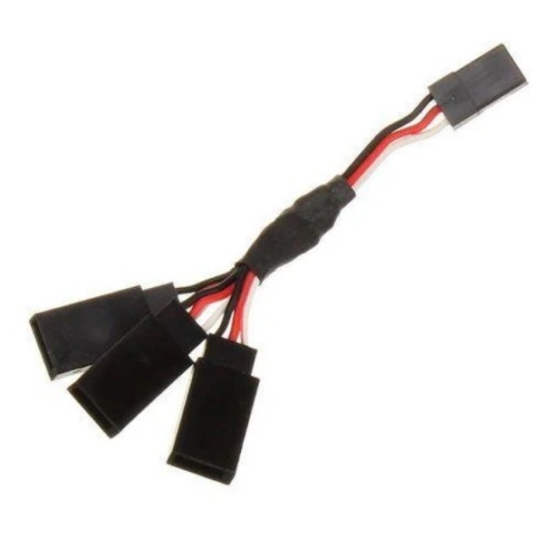 Parallel Adaptor JR Compatible Male to Female 3x